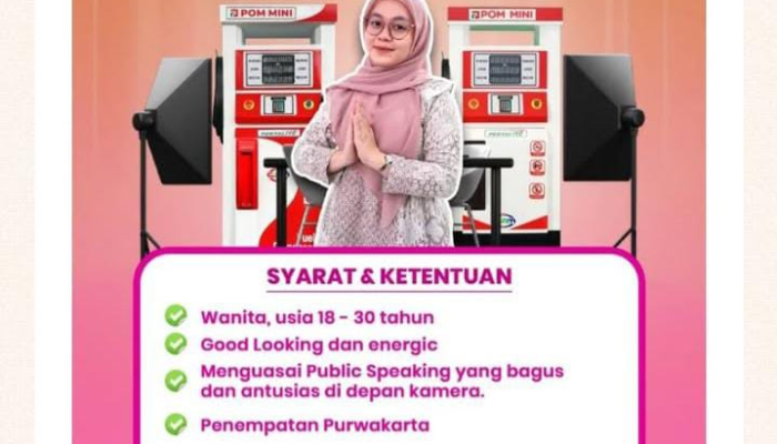 Lowongan Kerja Host Live TikTok & Shopee CV. Central Pom Mini ...